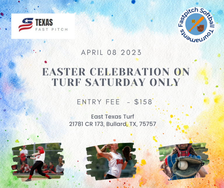 Texas softball schedule - EASTER CELEBRATION ON TURF SATURDAY