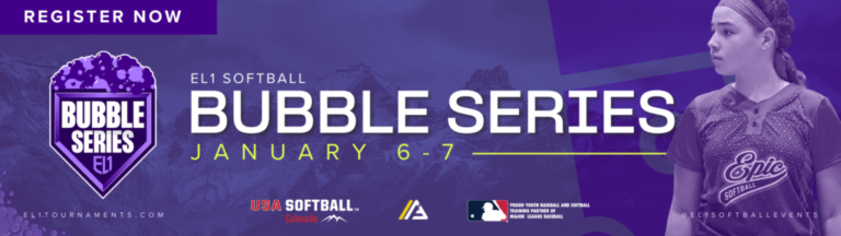 Bubble Series-1 Colorado Softball